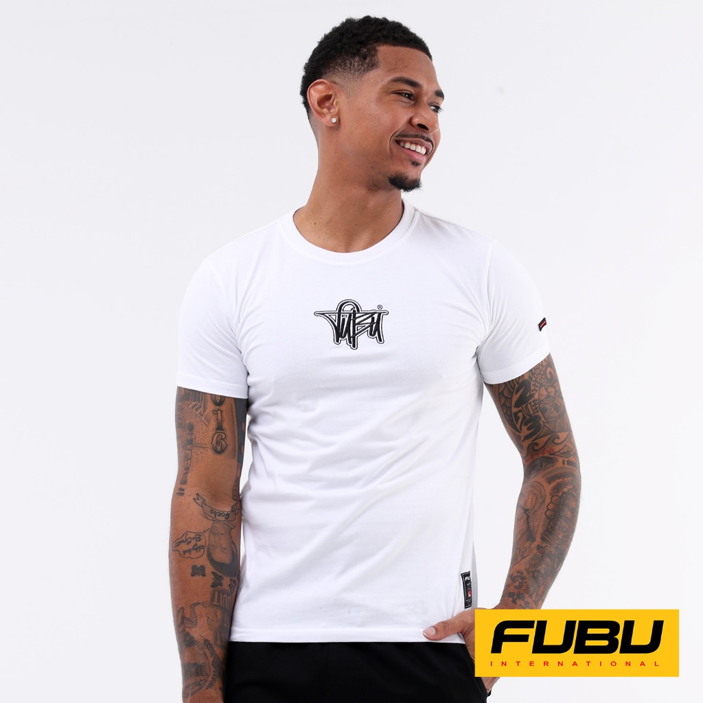 Fubu Round Neck Muscle Fit FBT01B-3701 | Shopee Philippines
