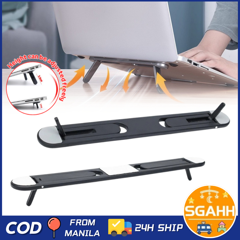 Foldable Laptops Stands Ventilate Radiator Desktop Heightening Laptop ...