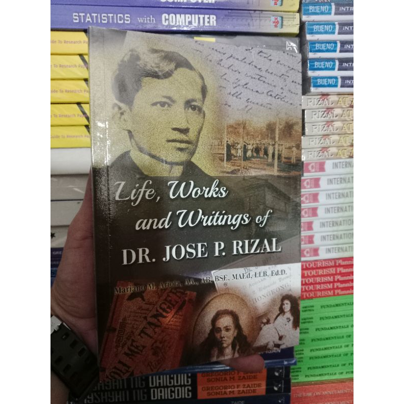 LIFE, WORKS AND WRITING OF JOSE P. RIZAL | Shopee Philippines
