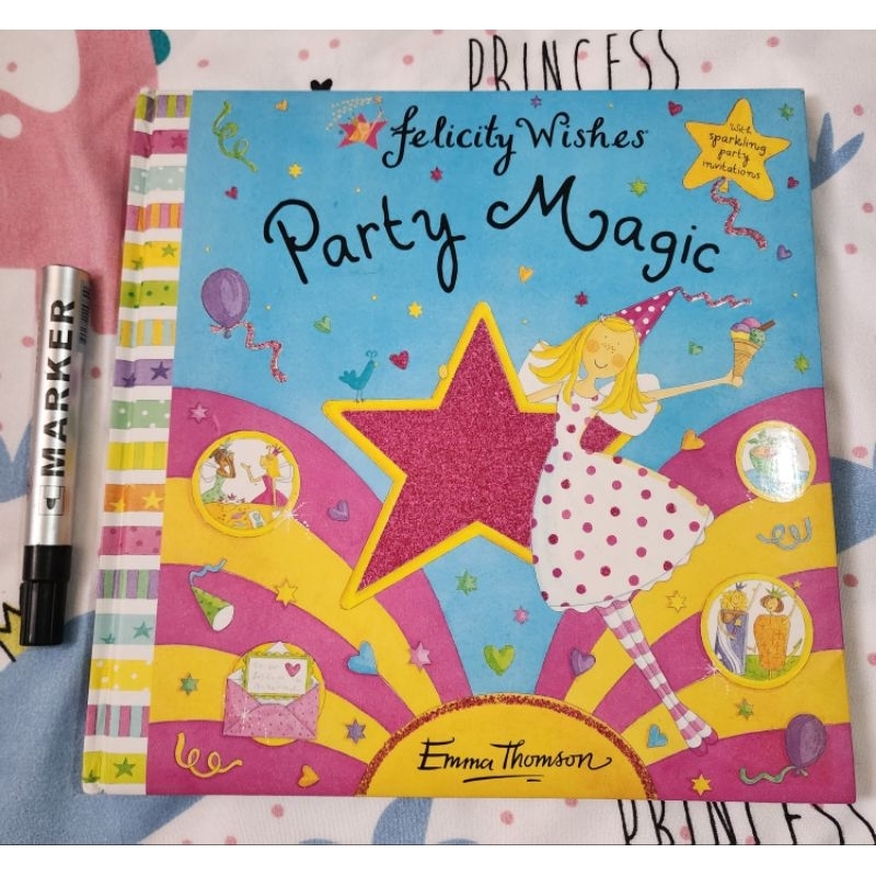 Felicity Wishes | Party Magic | How to Plan a Party Book (Preloved ...
