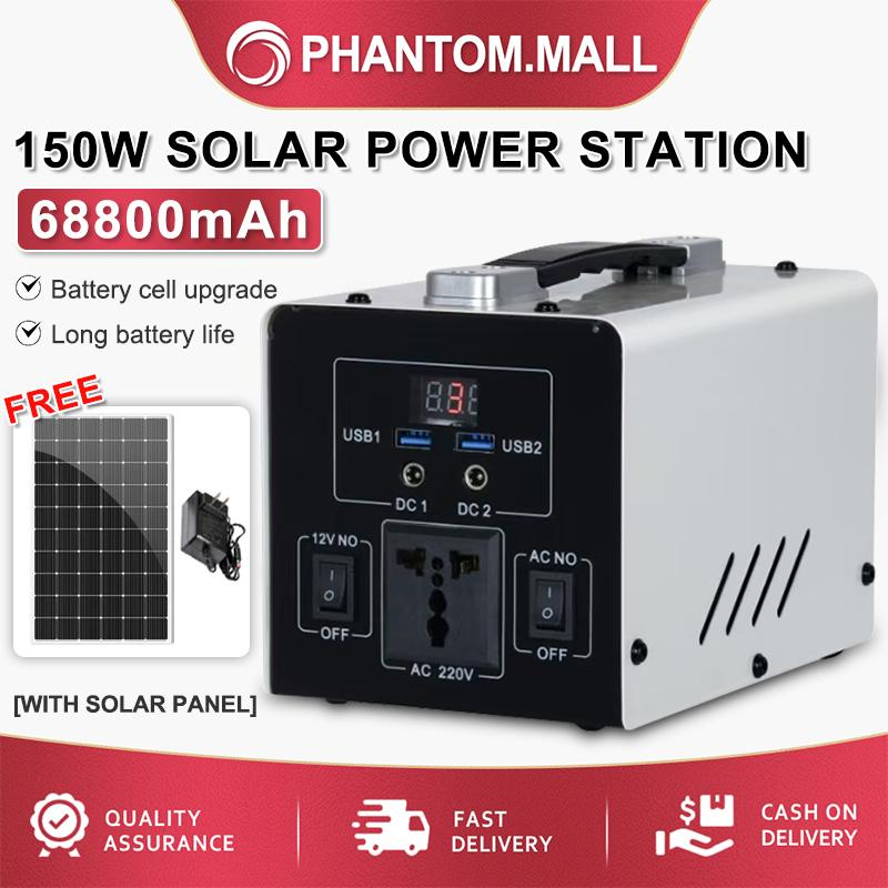 Power Station 150W/200W 68800mAh Multi-Function Home Portable Big ...
