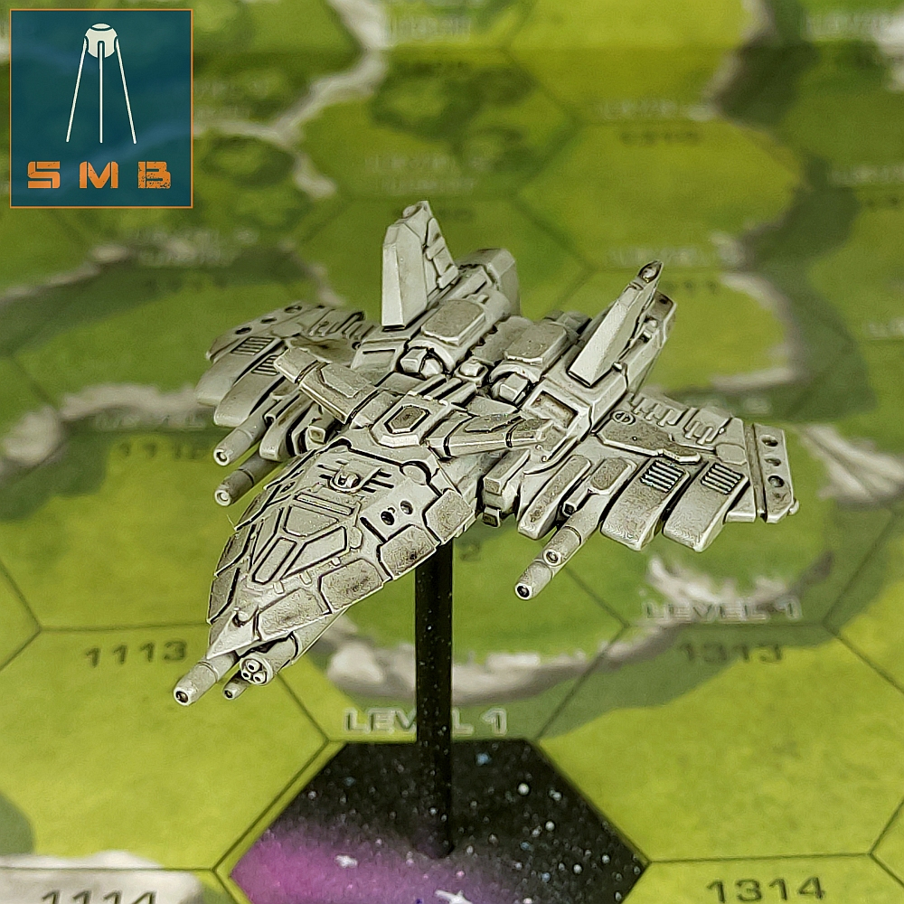 Scytha Super-heavy OmniFighter (Battletech Proxy) | Shopee Philippines