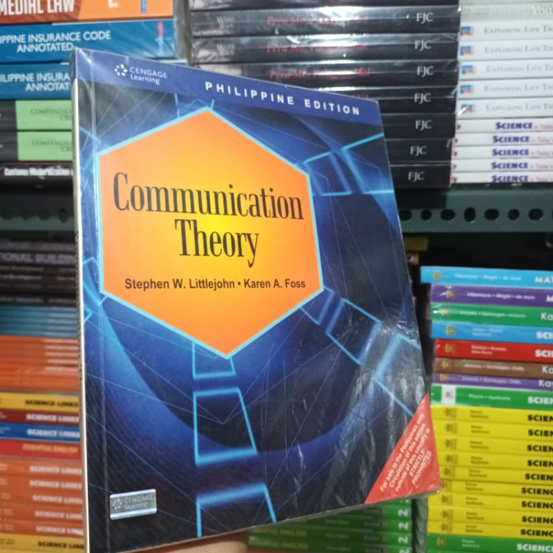 COMMUNICATION THEORY ( BRAND NEW ) | Shopee Philippines
