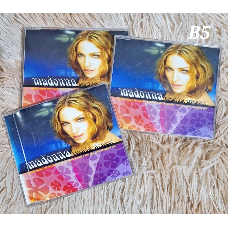 MADONNA MUSIC CD SINGLE | Shopee Philippines