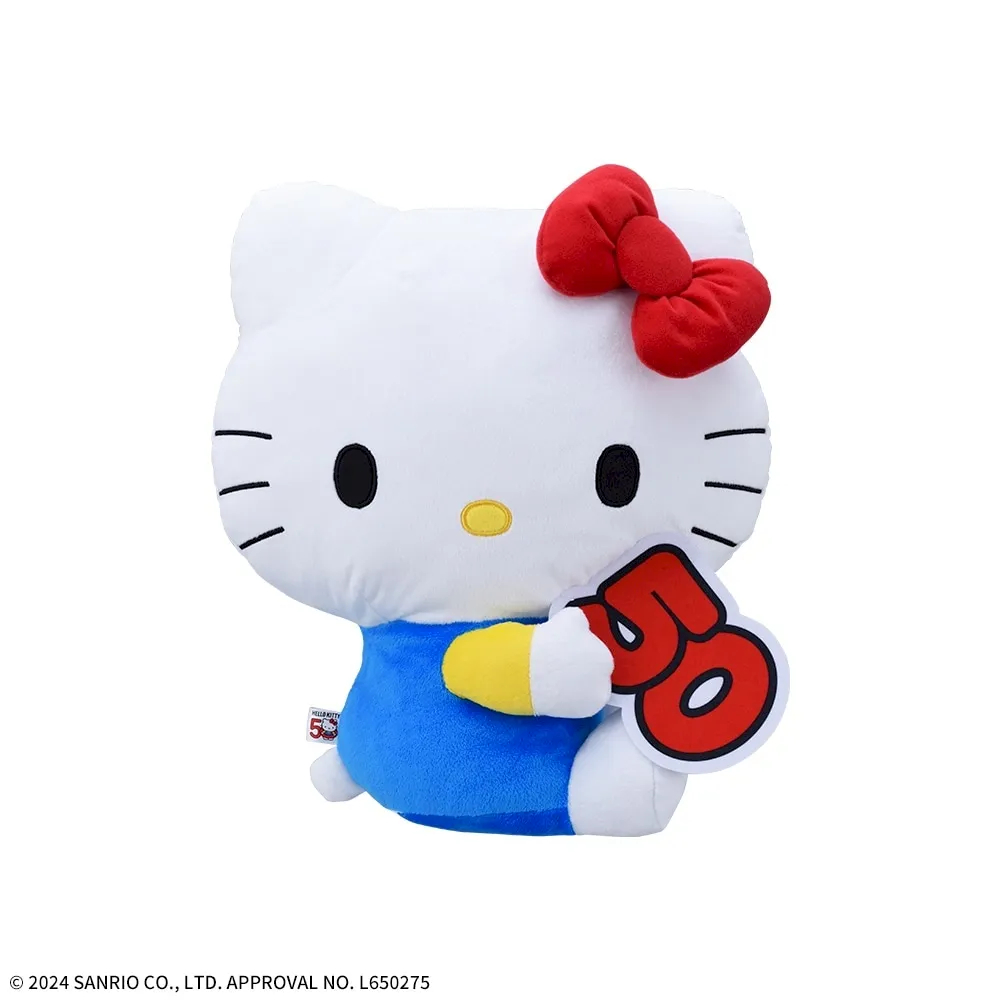 Hello Kitty LL Plush Toy 50th Anniversary Ver. | Shopee Philippines