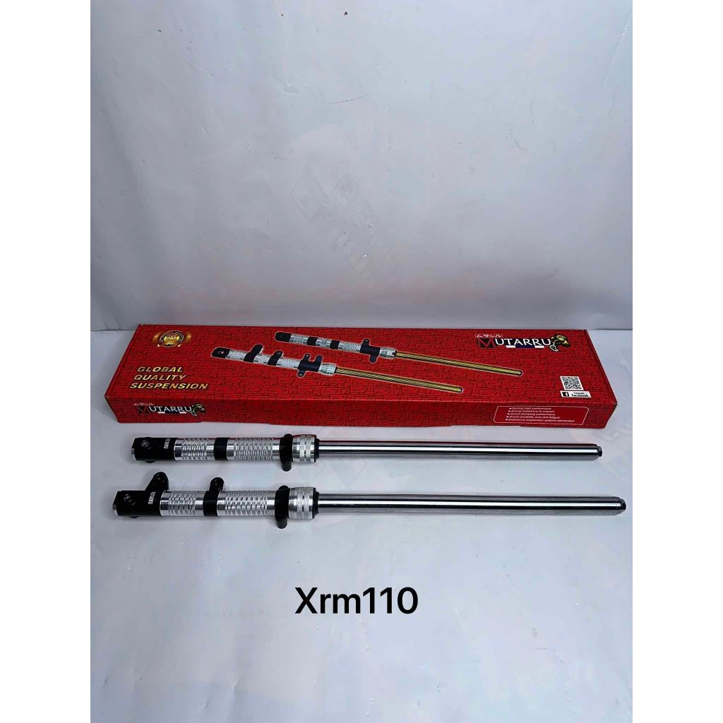 MUTARRU LIGHTEN FRONT SHOCK ASSEMBLY V2 SNIPER / XRM / RAIDER / MIO SPORTY / M3 / CLICK / AEROX ...