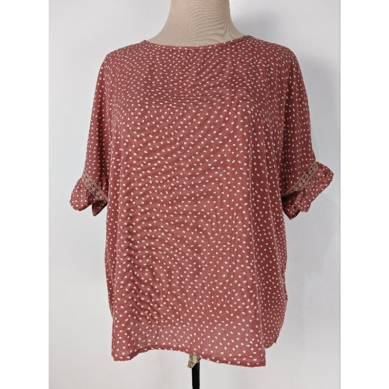 Plus size 2XL blouse | Shopee Philippines