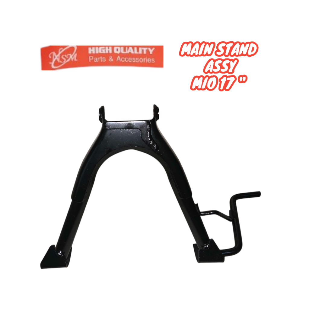 MIO 17" SPORTY / FINO/ SOUL / NOUVO (CARB TYPE) CENTER STAND / MAIN ...