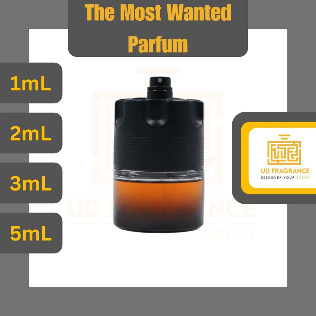 [DECANT] TMW PARFUM FOR MEN (1ML TO 5ML) | Shopee Philippines