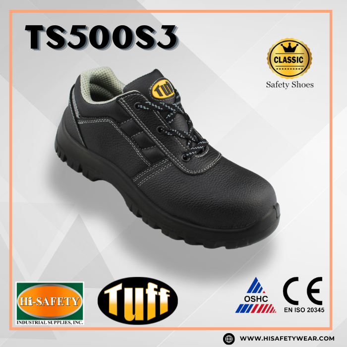 TUFF SAFETY SHOES TS500 S3 LOWCUT | Shopee Philippines