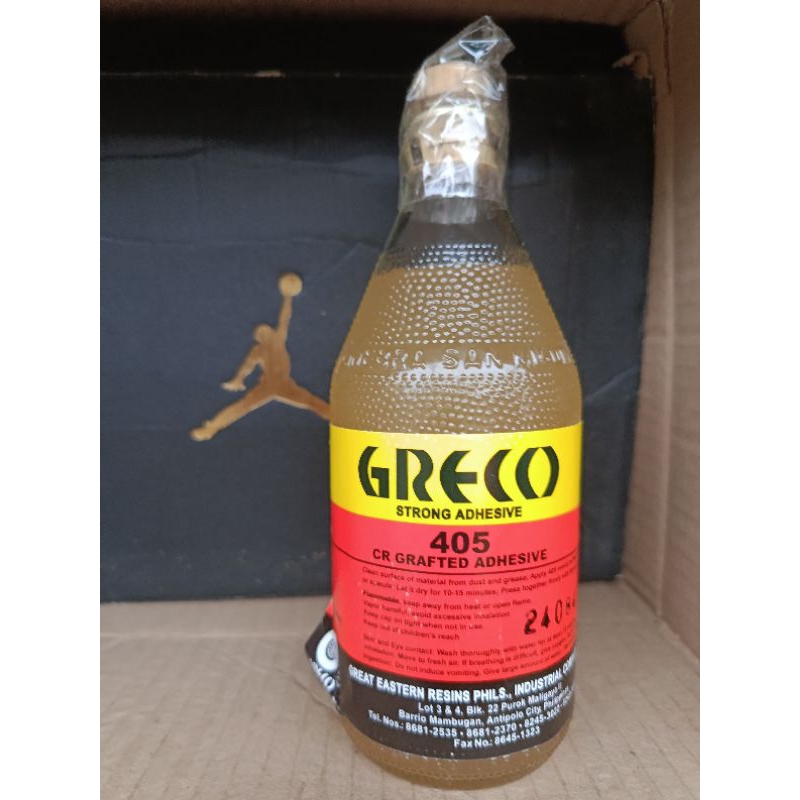 Greco Super power adhesive 405 for reglue shoes | Shopee Philippines