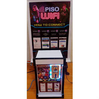 PISO WIFI VENDO COMPLETE SET - FREE TARPAULIN | Shopee Philippines