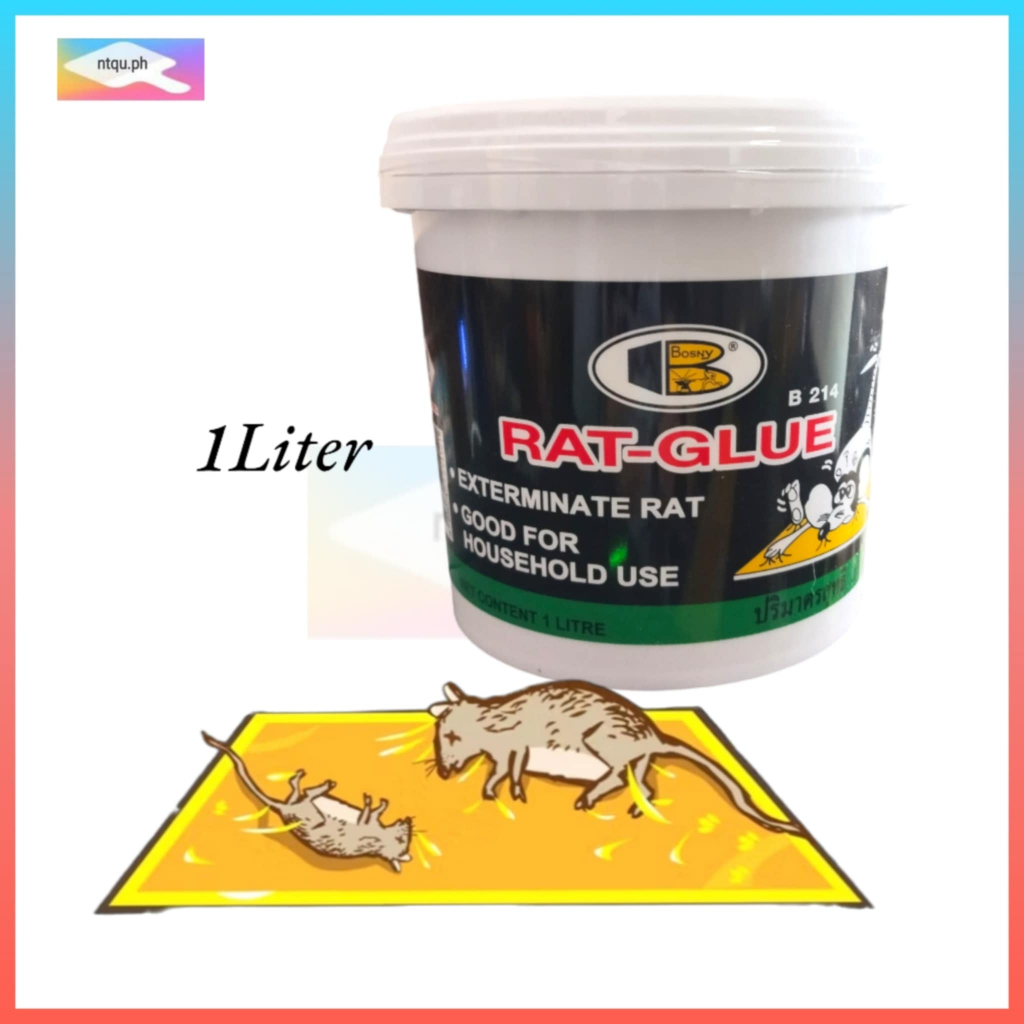 Bosny Rat Glue (Net Content 3.5 Liter ) | Shopee Philippines