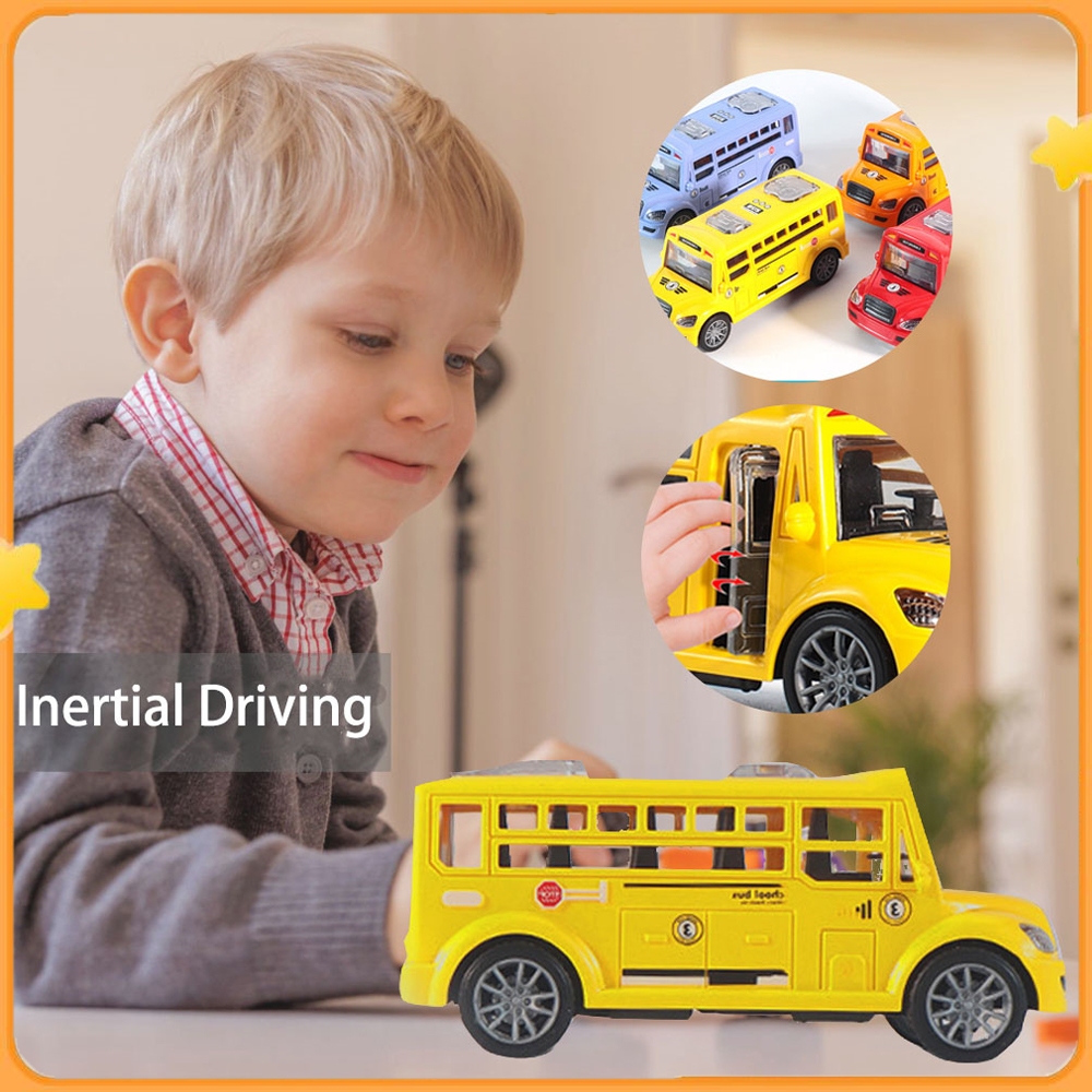Baby Bus Toys For Kids Boy Monster Truck Toys Modle Car For Kids Ride ...
