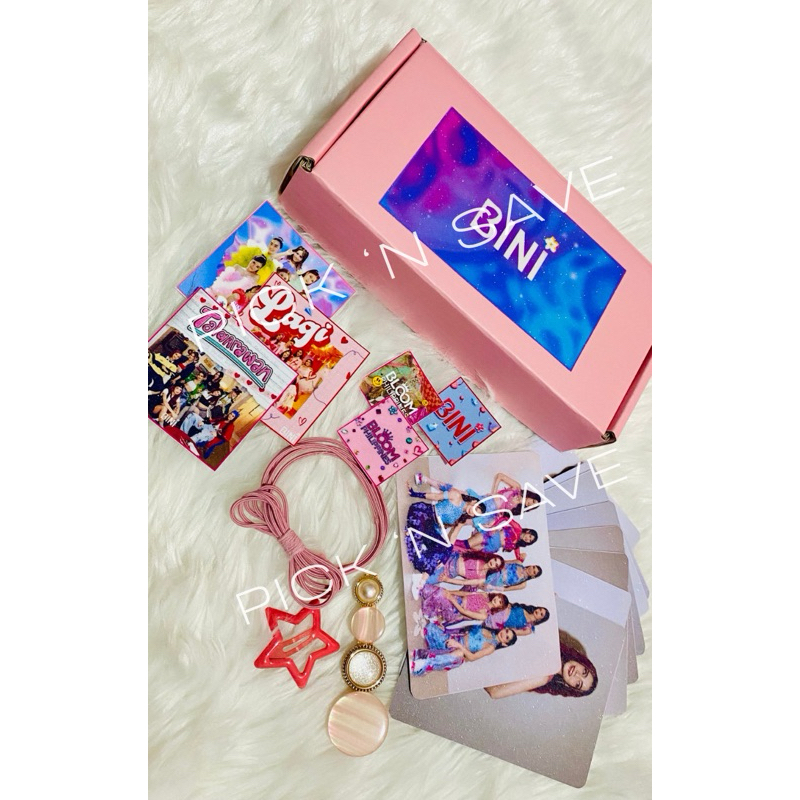 BINI BOX (Photos & Stickers) - SET 76-92 Biniverse Aiah Maloi Mikha ...