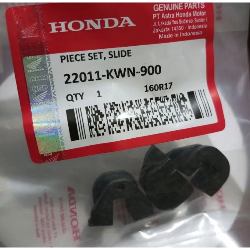 Slider Piece Honda Click V1,V2,V3/ ADV 150,160/ PCX 150,160 Genuine ...