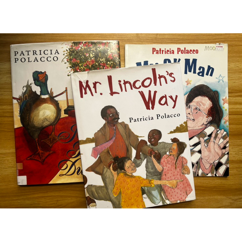 Patricia Polacco 3 Books set | Shopee Philippines