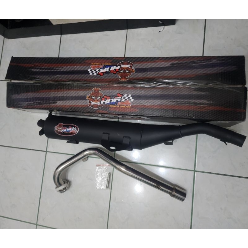 HUN Power Exhaust Pipe for Yamaha Sniper 150 and 155 - High Performance ...