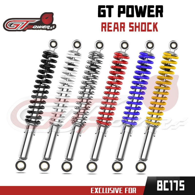 GT POWER Rear Shock BARAKO175 / BC175 / 310MM Made In Thailand | Shopee ...