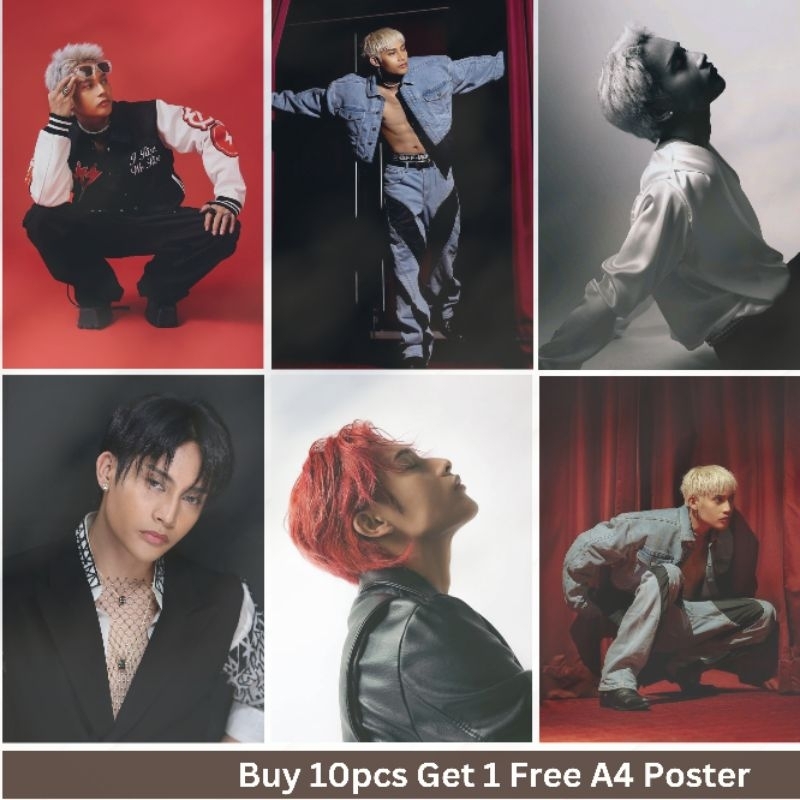 SB19 Ken Suson A4 Size Wallpaper Poster Collection | Shopee Philippines