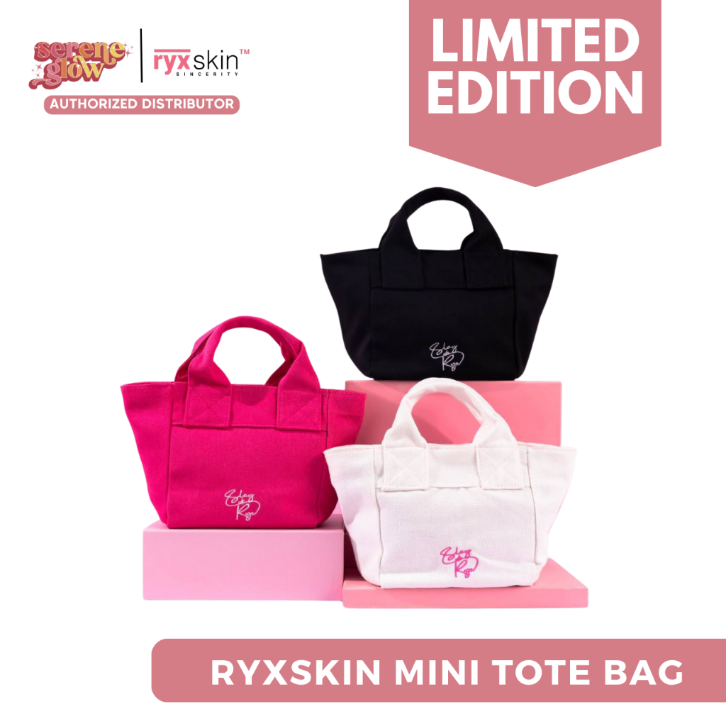 [FREE POUCH] Ryx Skin Mini Tote Sling Bag - GW Inspired - Limited ...