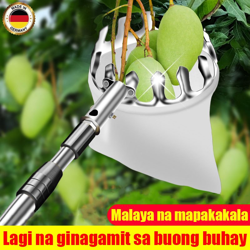 Walang kalawangin fruit picker basket panungkit ng prutas fruit picker ...