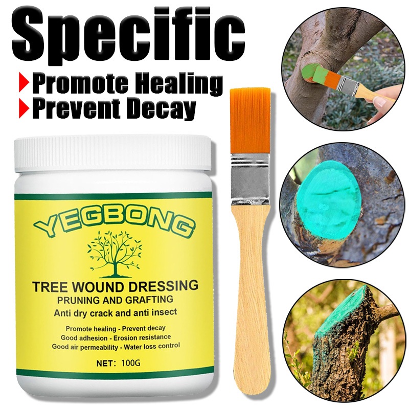 Tree Cut Wound Healing Paste Tree Wound Dressing Bonsai Cut Paste With ...