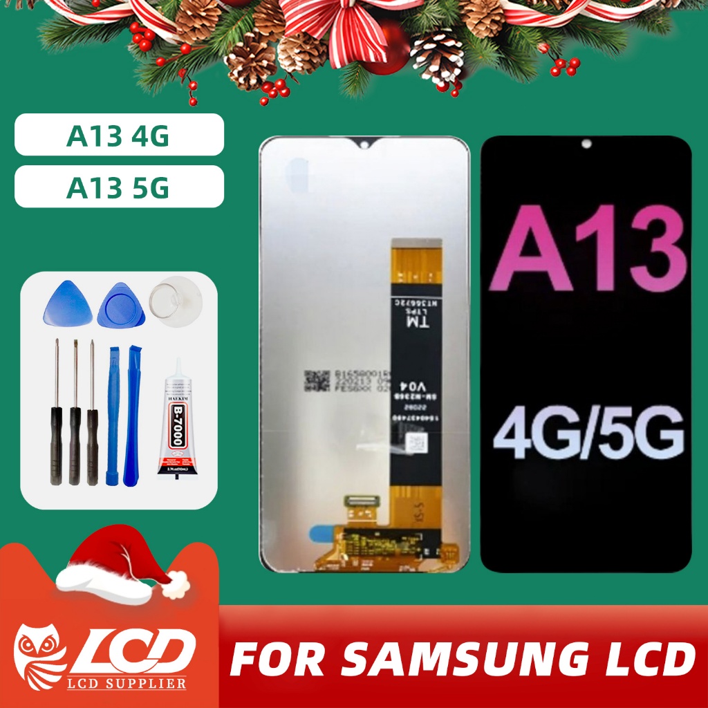 Original LCD For Samsung Galaxy A13 4G A135 / A13 5G A136 LCD Display ...