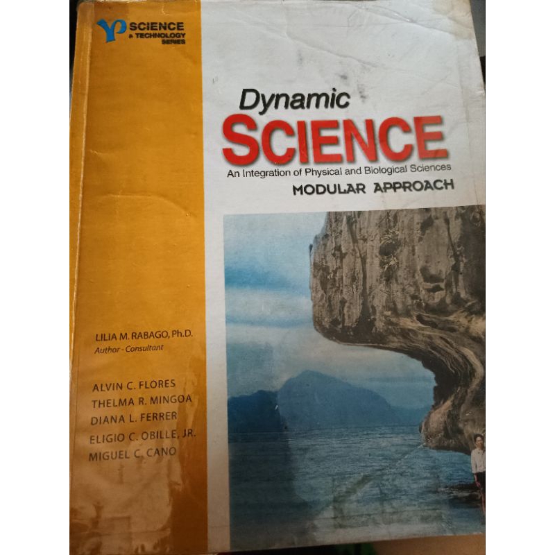 [PRE OWNED] Dynamic Science An Integration of Physical and Biological Modular Approach | Shopee ...