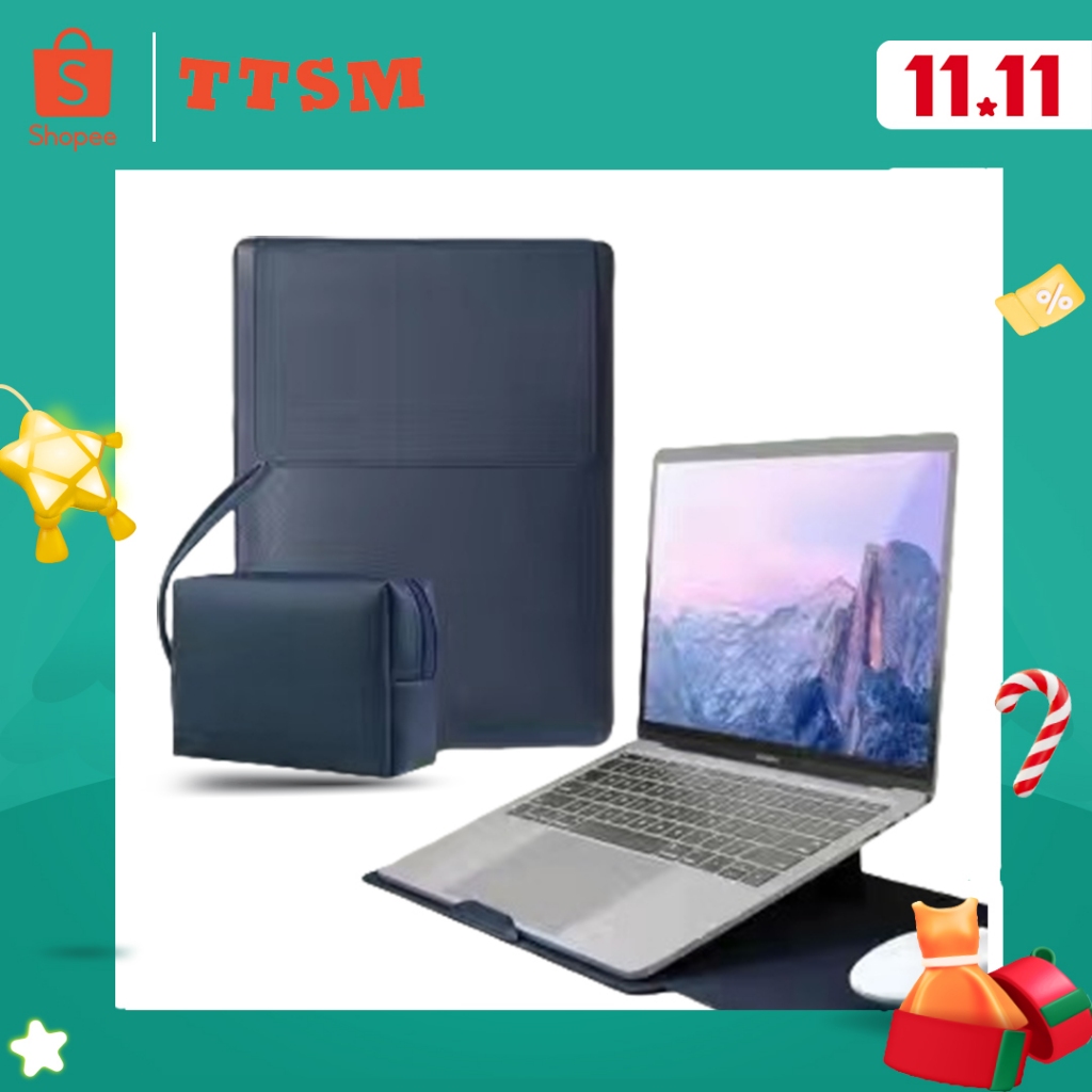 TTSM-3in1 Laptop Sleeves and Stand and Mouse pad Laptop Bag Laptop ...
