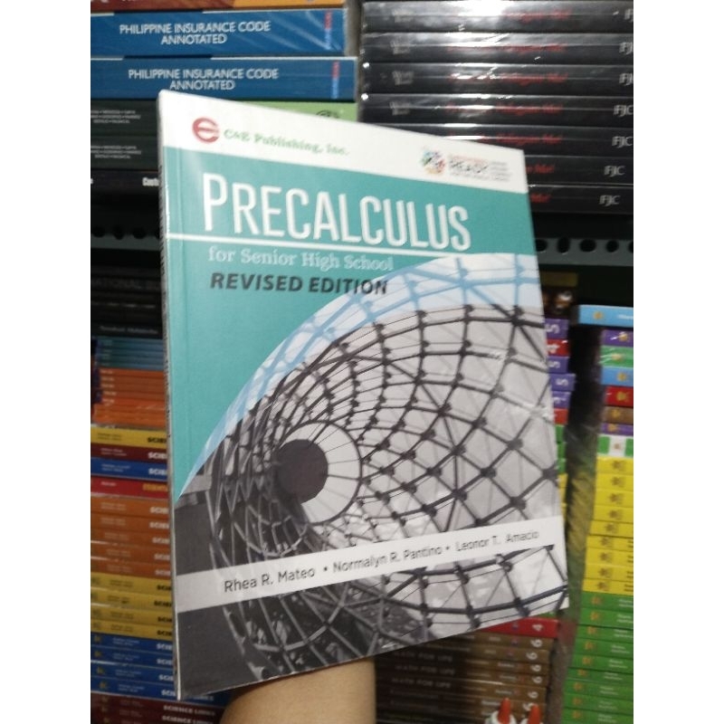 PRECALCULUS FOR SENIOR HIGH SCHOOL ( BRAND NEW ) | Shopee Philippines