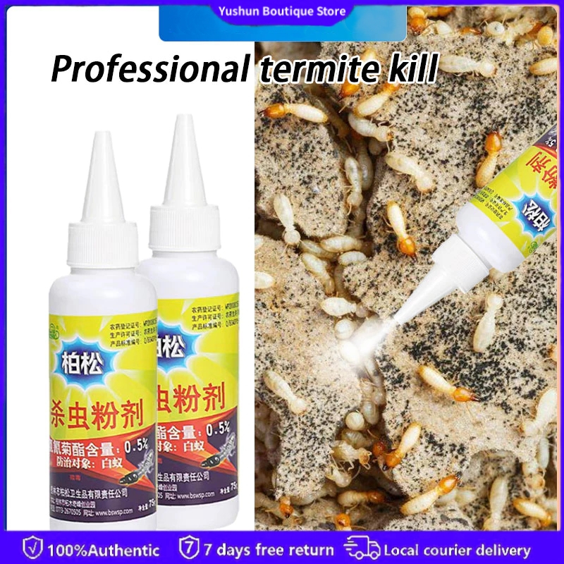 【COD】Ant Killer Termite Killer Infect Each Other Die Quickly Termite ...