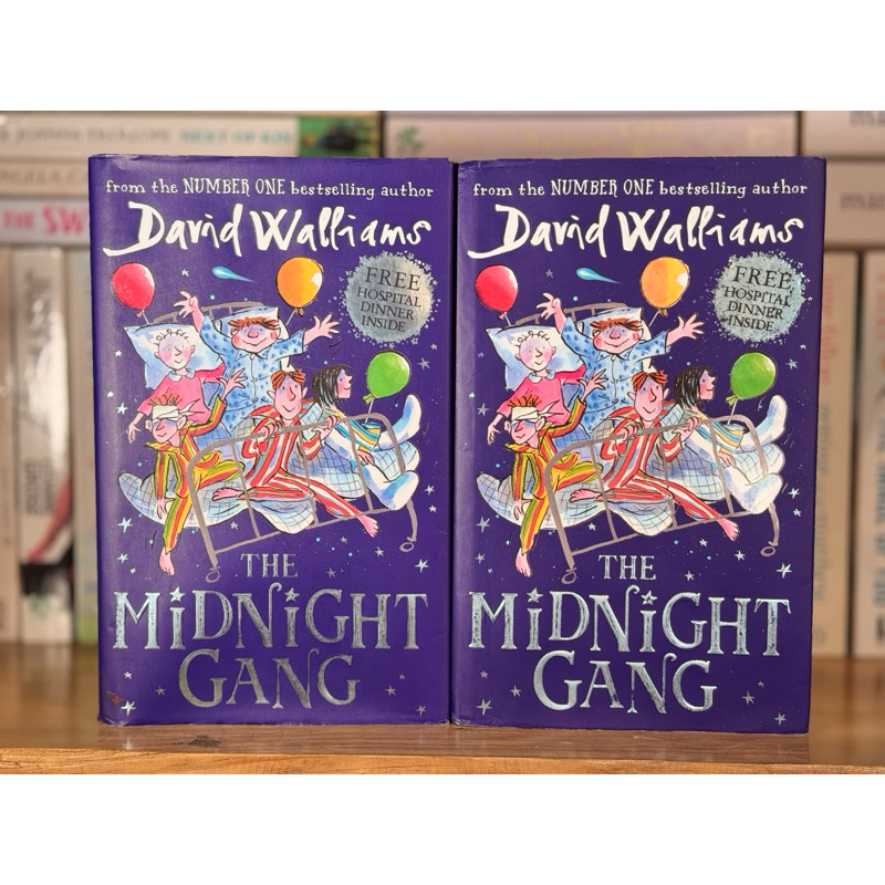 The Midnight Gang by David Walliams Humor Adventure Fiction Children’s ...