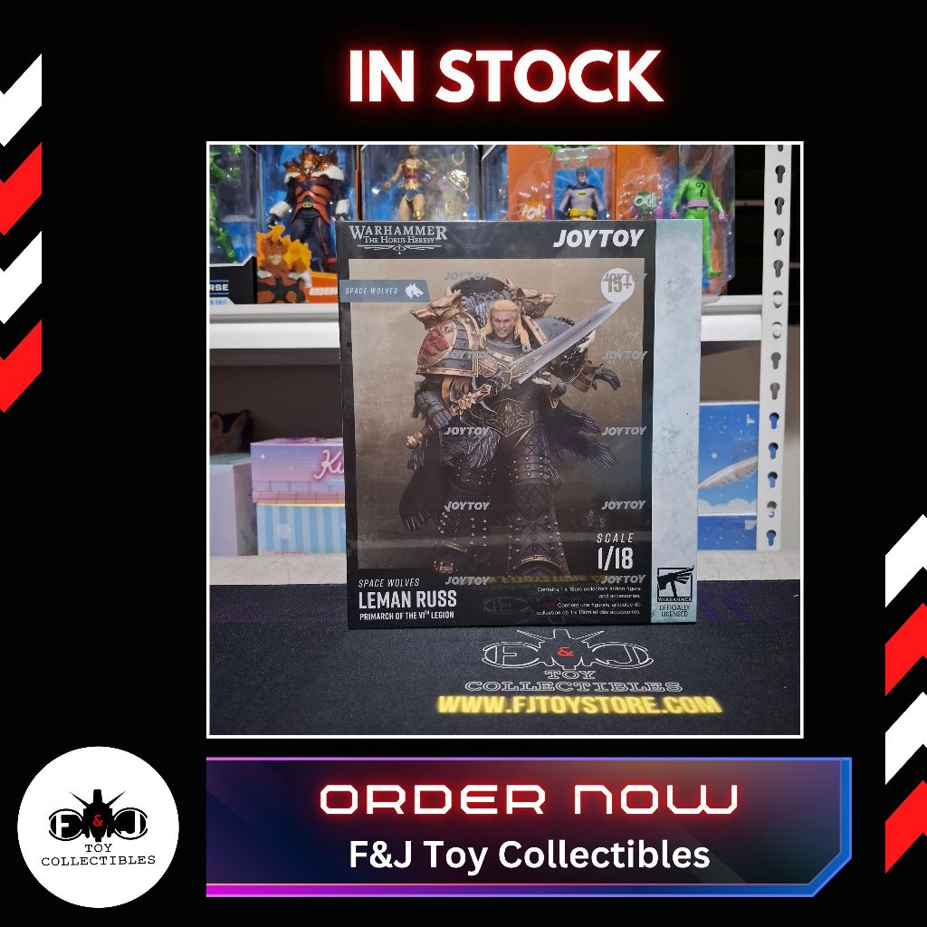 Joy Toy Warhammer 40K Space Wolves Leman Russ Primarch of the VIth ...