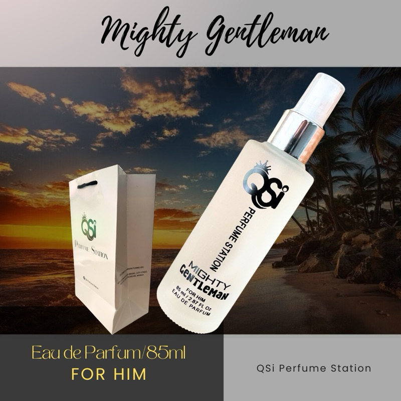 MIGHTY GENTLEMAN FOR HIM (85ml) | Shopee Philippines
