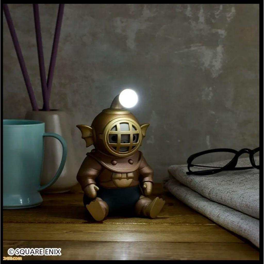 FINAL FANTASY XIV FF14 Final Fantasy XIV Table Lamp Figure Grebuloff H ...