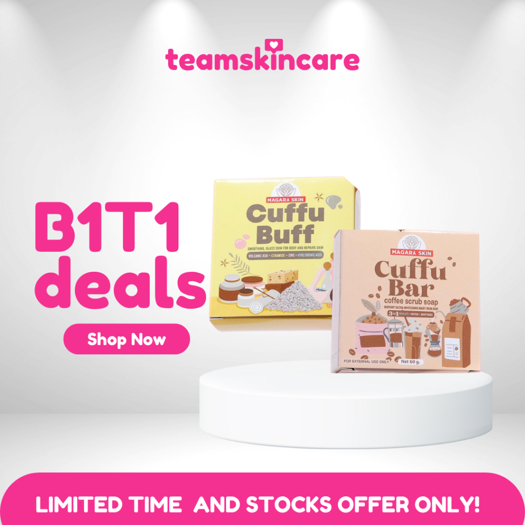 BUY 1 TAKE 1 Cuffu Bar Cuffu Gloza by Magara Skin | Shopee Philippines