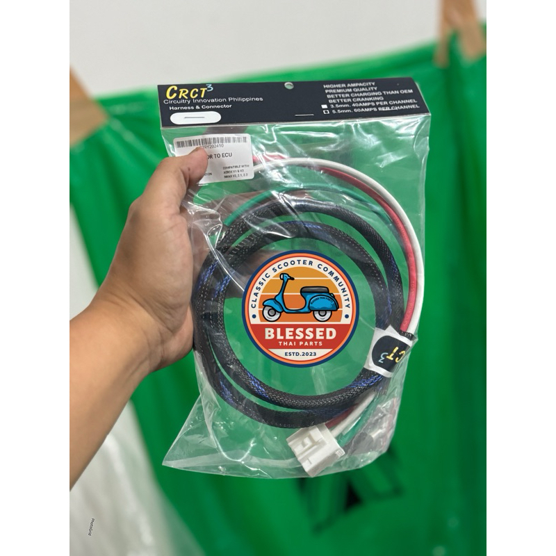 CIRCUIT 3 Harness & Connector [Stator to ECU] (Aerox V1 V2/Nmax V2 ...