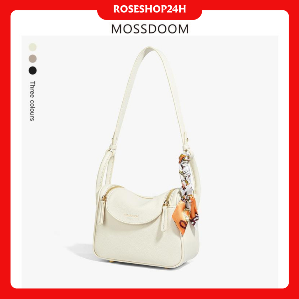 MOSSDOOM Women's Bag Zenith Bag Compact Luxury Shoulder Crossbody Bag ...