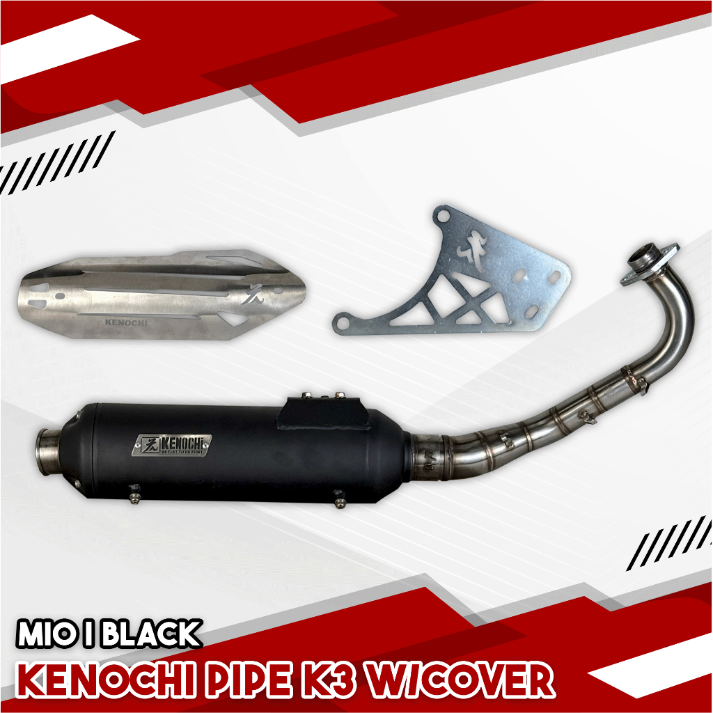 KENOCHI PIPE K3 WITH COVER NMAX/AEROX/MIO | Shopee Philippines