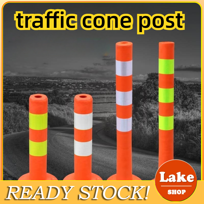 68cm Thickening traffic cone post Safety Traffic Cone Warning Post ...