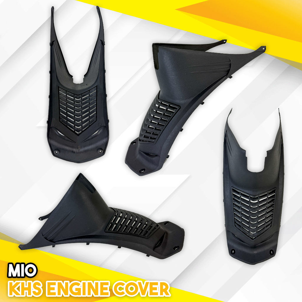 NEW KHS ENGINE COVER FOR MIO SPORTY | Shopee Philippines