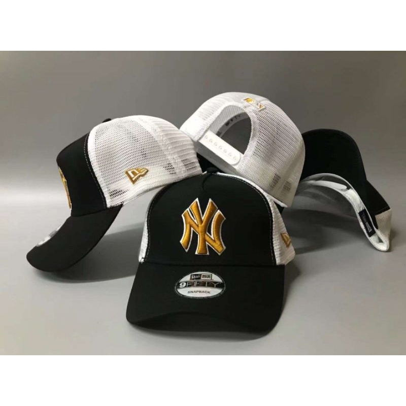 New NY 2toon vintage netcap | Shopee Philippines