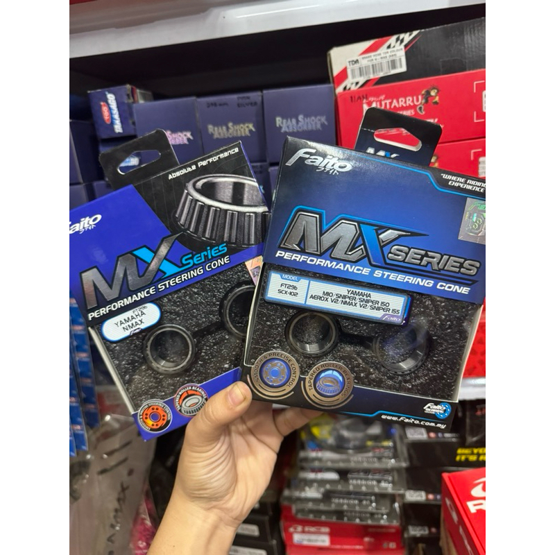 Faito MX-SERIES Steering Cone Knuckle Bearing for Nmax / Sniper/Mio/M3 ...