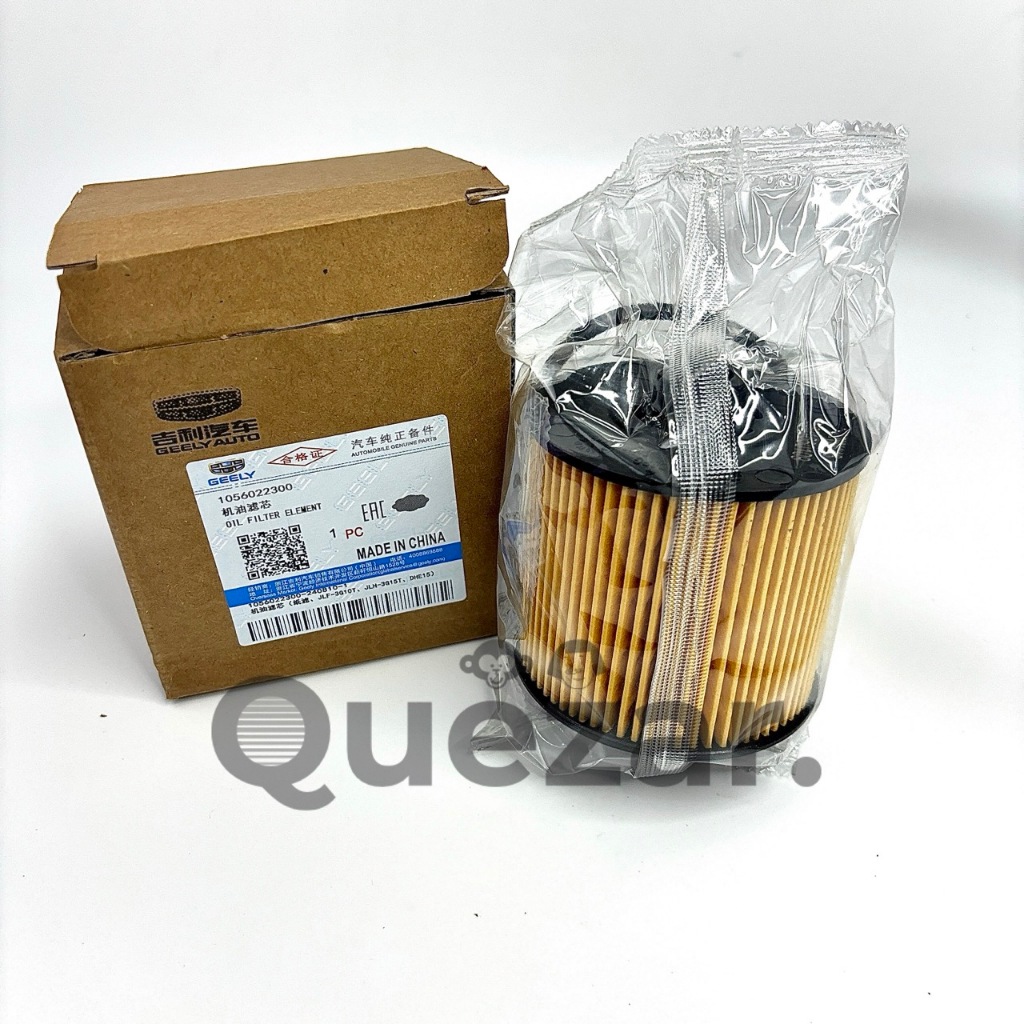 Oil Filter Geely Coolray / Geely Okavango 1056022300 | Shopee Philippines