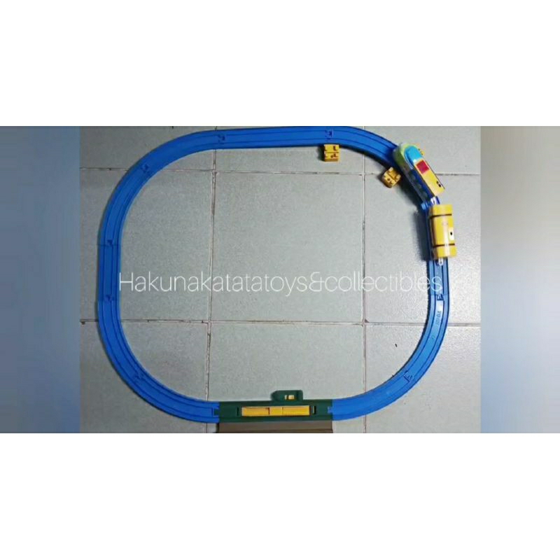 Takara Tomy Disney Monsters Inc. Motorized Train Rail Set (No box ...