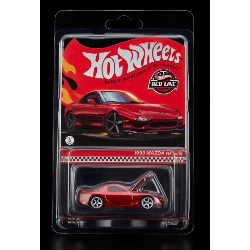 Hot Wheels RLC Mazda RX7 | Shopee Philippines