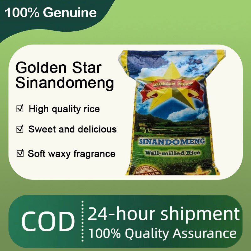 Golden Star Rice 25KG | Shopee Philippines