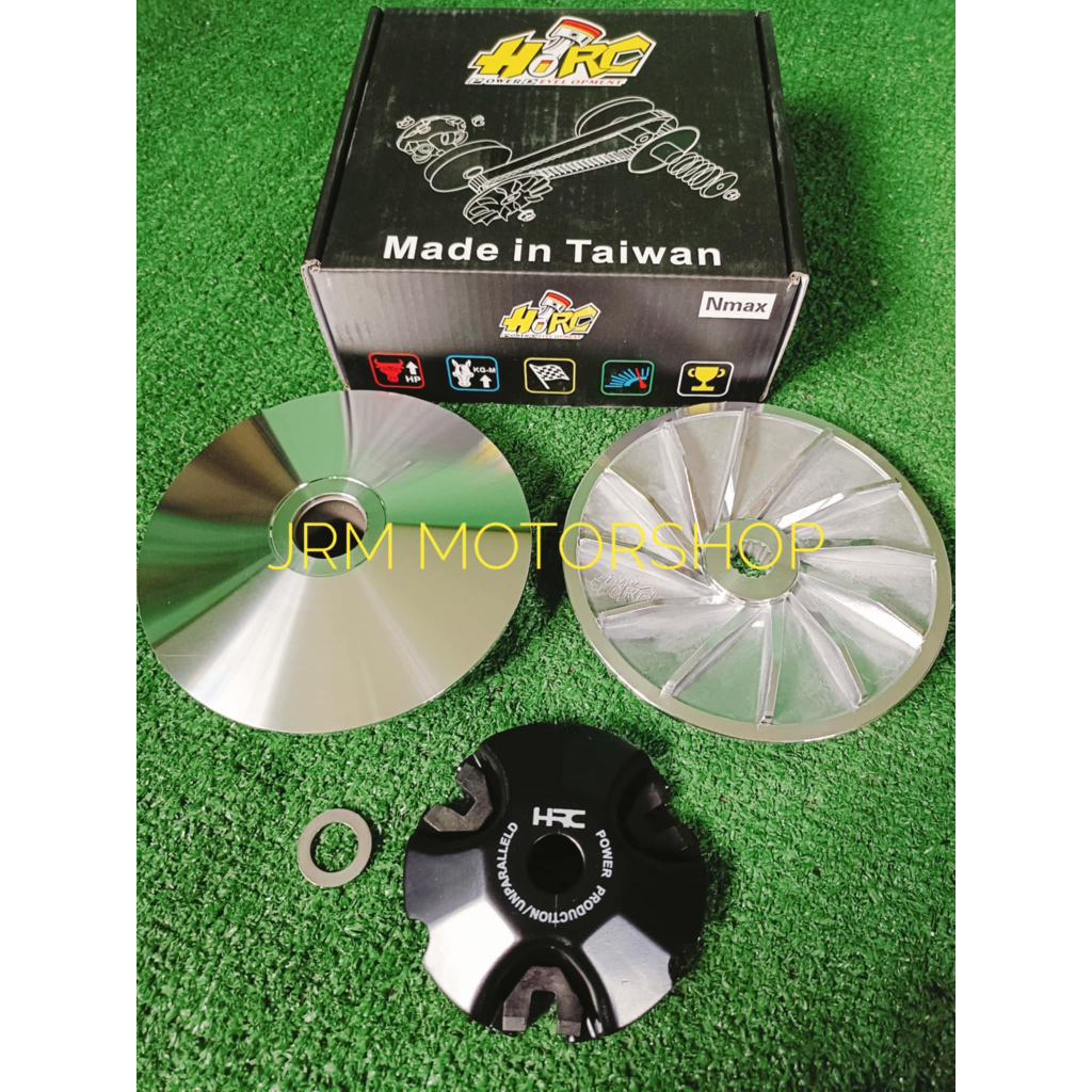 HIRC pulley set FOR NMAX V1 V2 AEROX V1 V2 100% MADE IN TAIWAN | Shopee ...