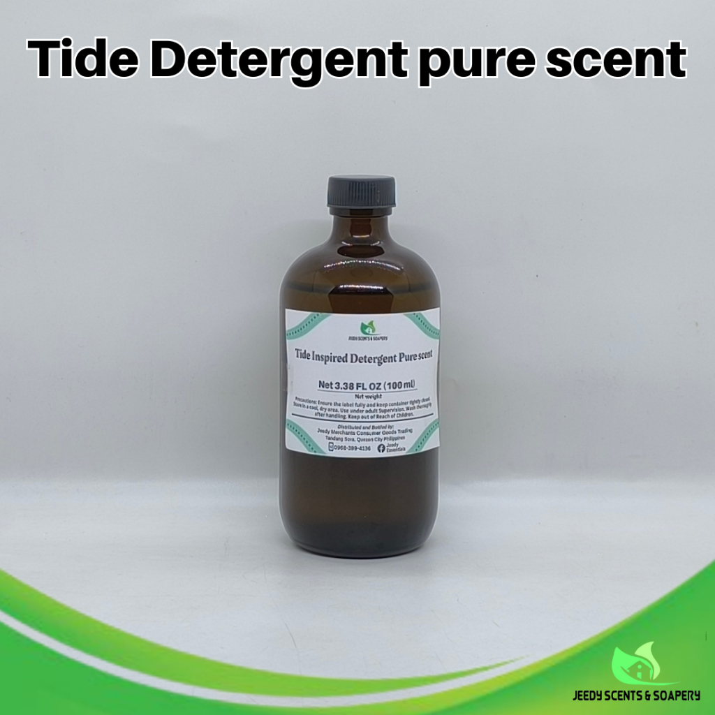 Tidey Detergent Pure scent (100 ml) | Shopee Philippines